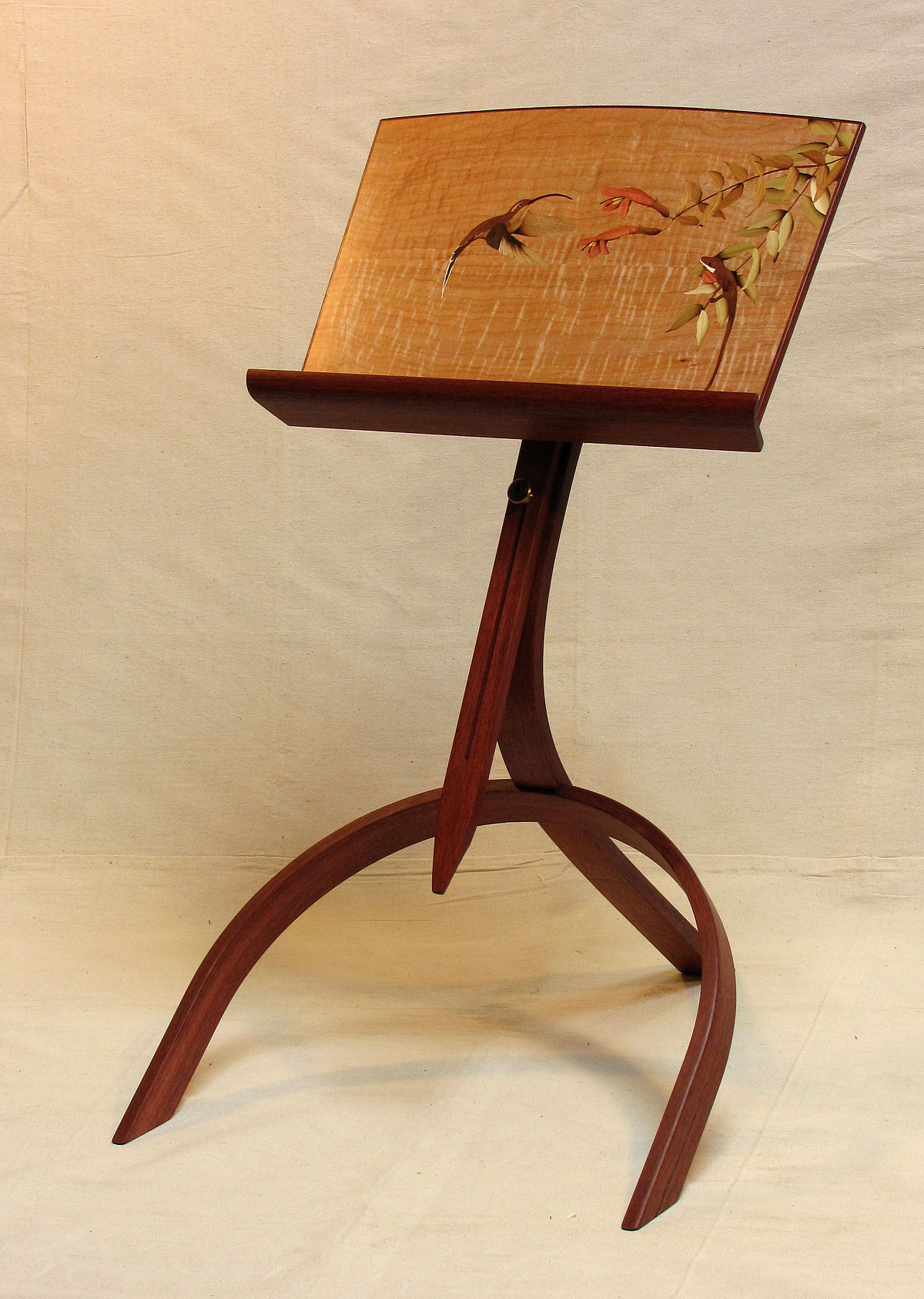 music stands – Matthew Werner