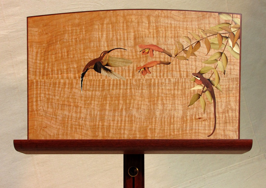 music stands – Matthew Werner
