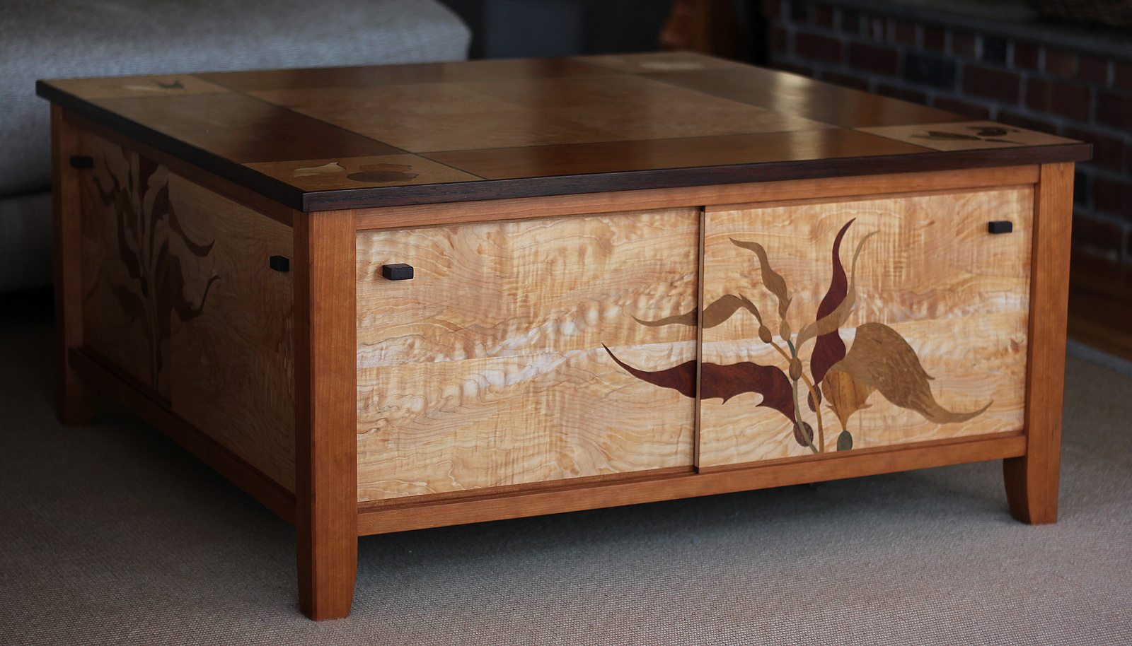 cabinets & tables – Matthew Werner