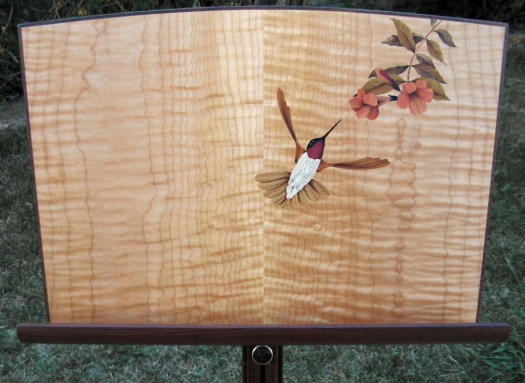 music stands – Matthew Werner