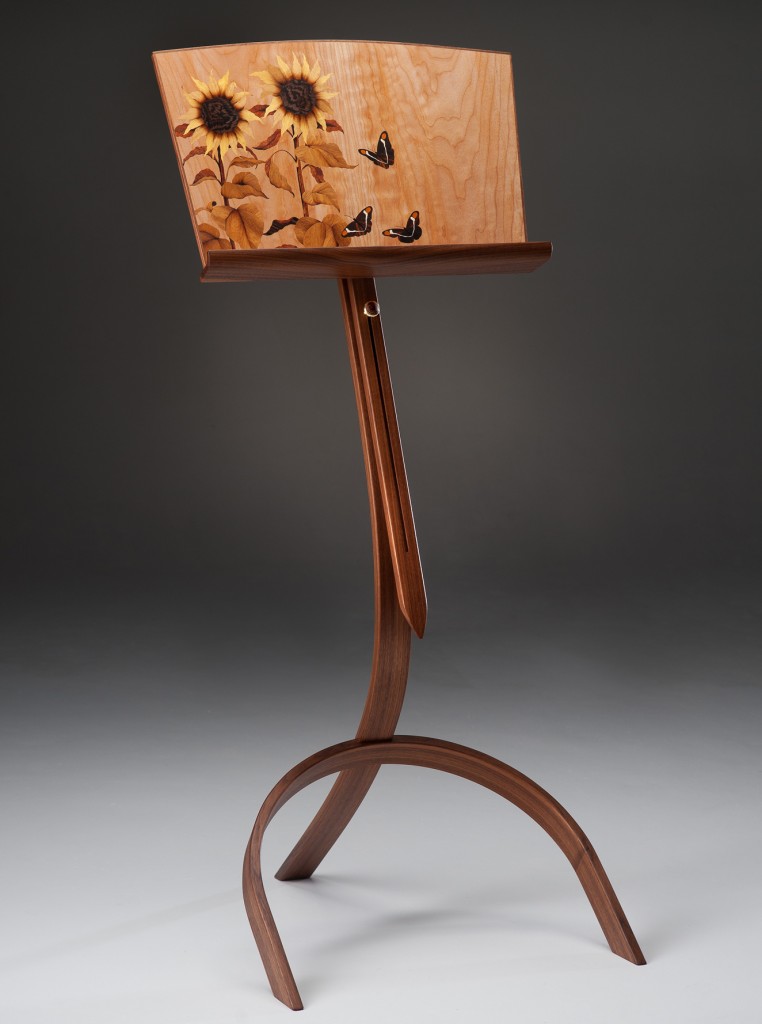 music stands – Matthew Werner