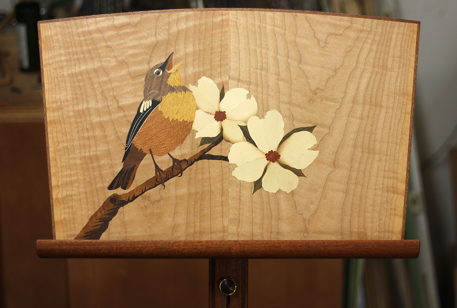 music stands – Matthew Werner