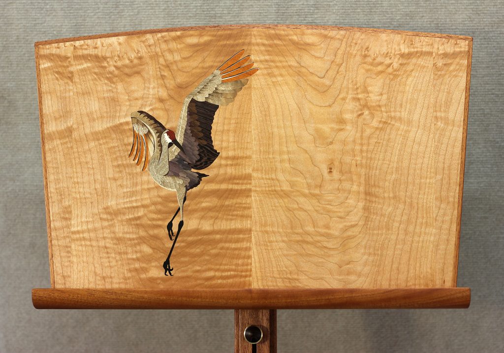 music stands – Matthew Werner