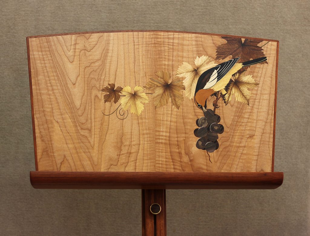 music stands – Matthew Werner