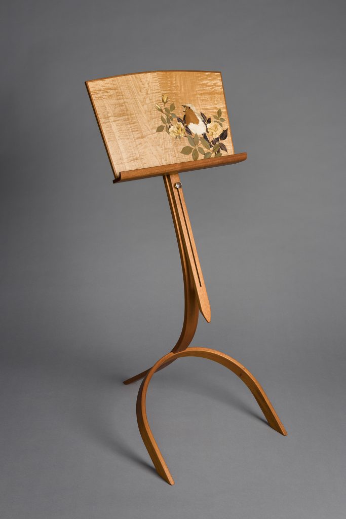 music stands – Matthew Werner